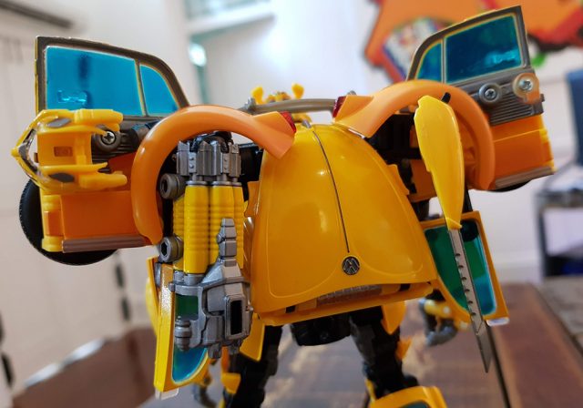 First Looks: Transformers Masterpiece Movie Series Bumblebee MPM-7 ...