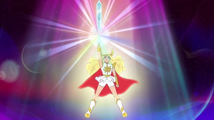 Watch Adora Transform Into She-Ra: Princess of Power In The Teaser ...