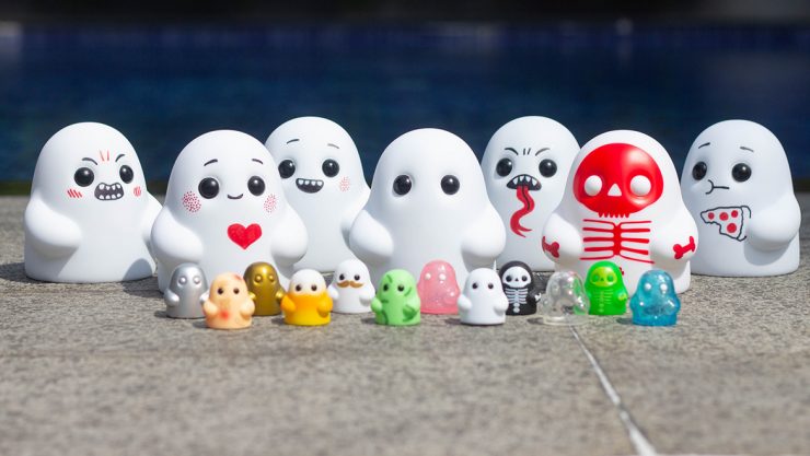 Getting To Know Tiny Ghost With Creator Reis O'Brien | Geek Culture