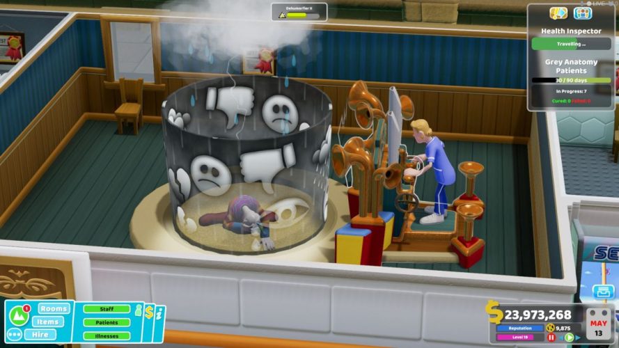 Geek Review: Two Point Hospital | Geek Culture