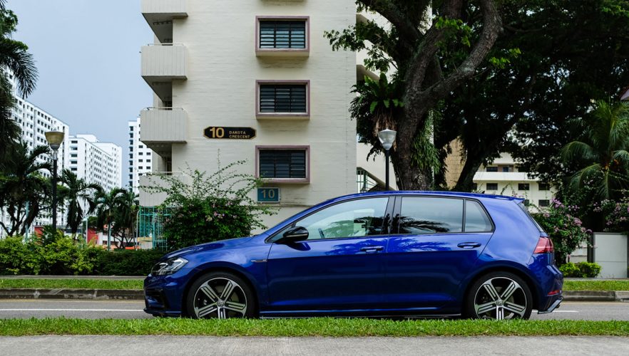 Geek Review: Volkswagen Golf R Facelift | Geek Culture