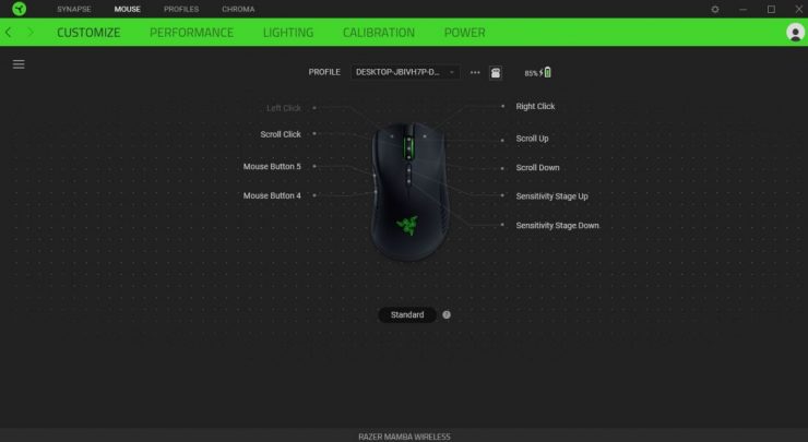 Geek Review: Razer Mamba Wireless Mouse | Geek Culture