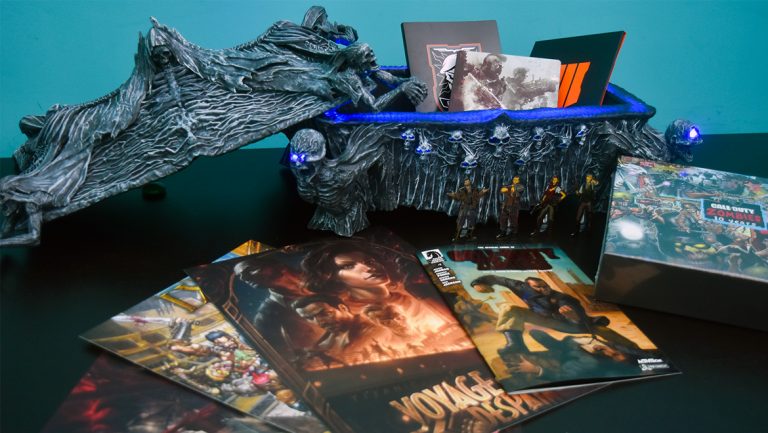 Geek Unboxing Call Of Duty Black Ops 4 Mystery Box Edition Exclusive Giveaway Geek Culture