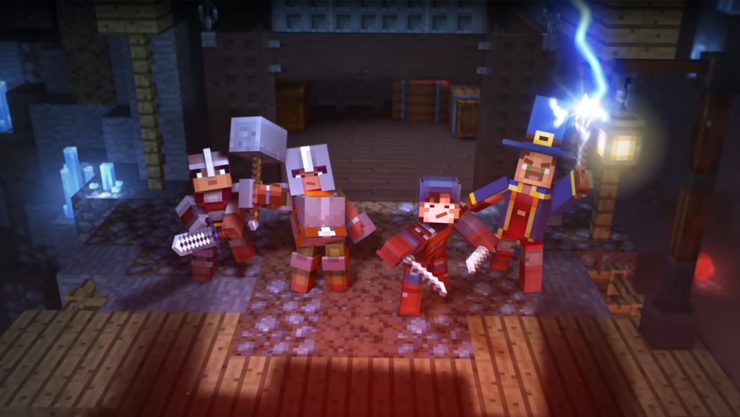 Explore Different Kinds Of Worlds In Minecraft: Dungeons! | Geek Culture