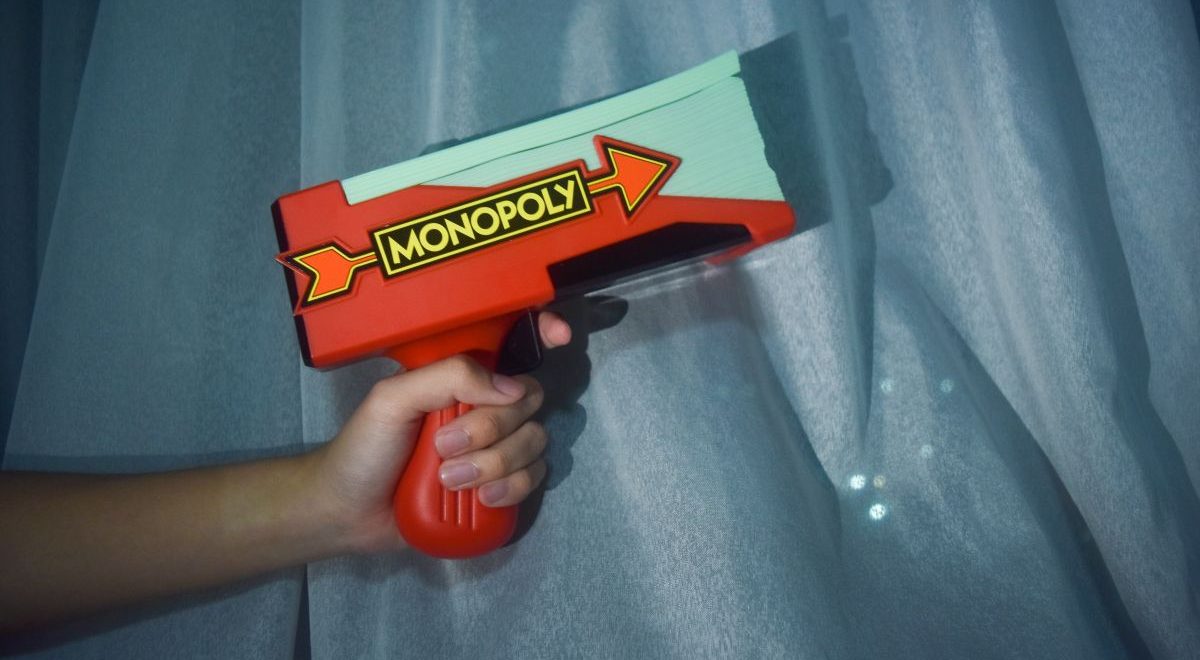 Monopoly's New Cash Grab Game Will Have You Shooting Cash | Geek Culture