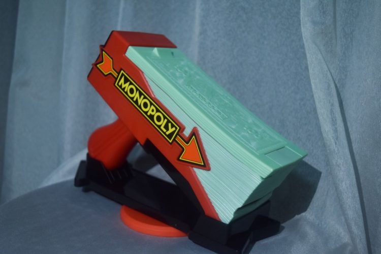 Monopoly's New Cash Grab Game Will Have You Shooting Cash | Geek Culture