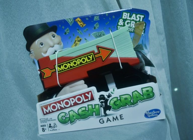 Monopoly's New Cash Grab Game Will Have You Shooting Cash | Geek Culture
