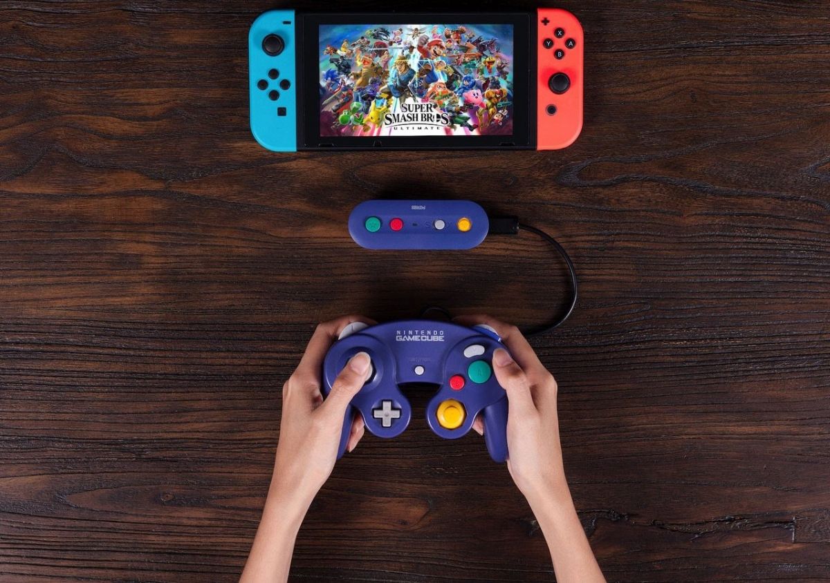 Wired GameCube Controllers Gets New Life On Switch With 8BitDo Wireless ...