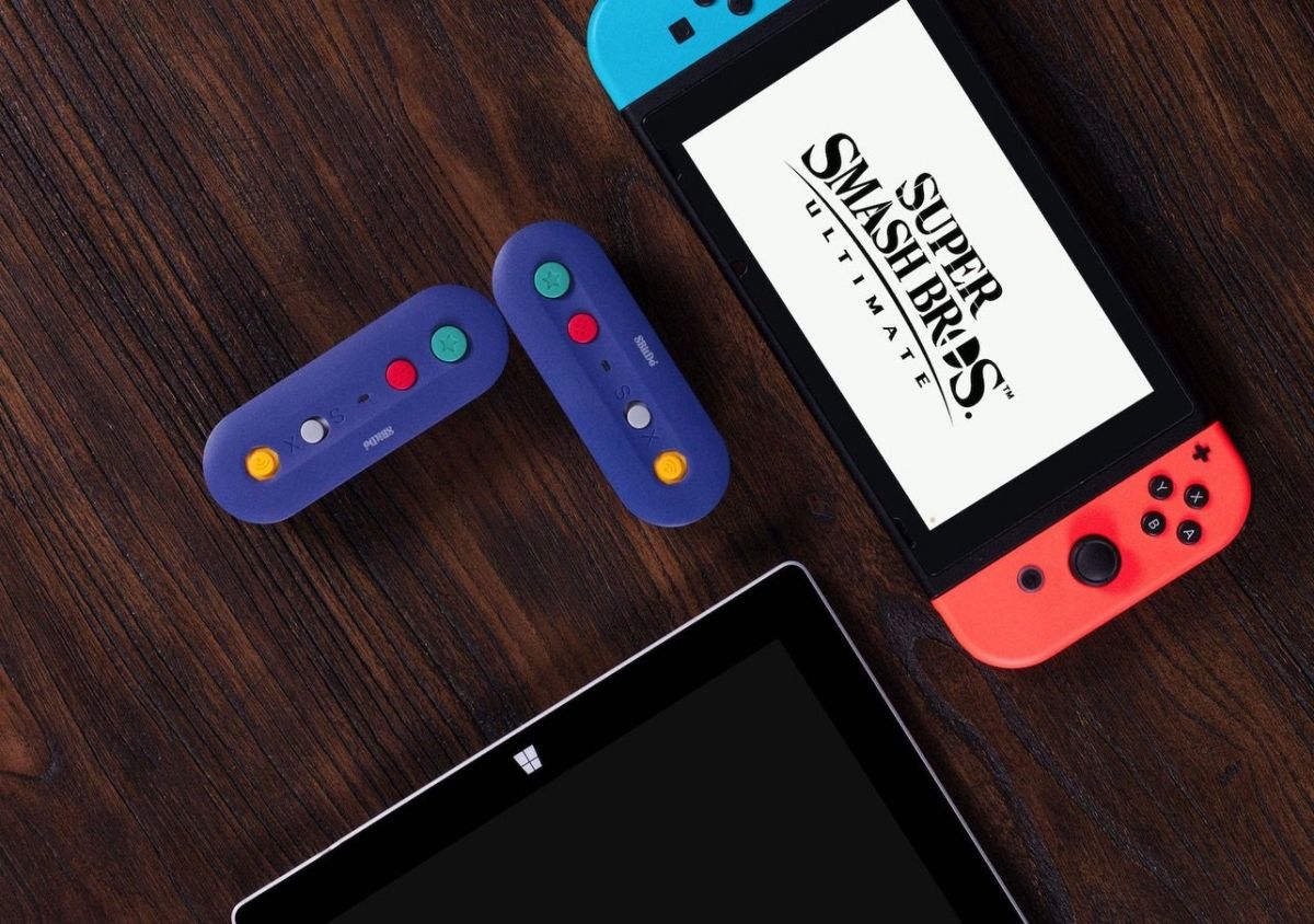 Wired GameCube Controllers Gets New Life On Switch With 8BitDo Wireless ...