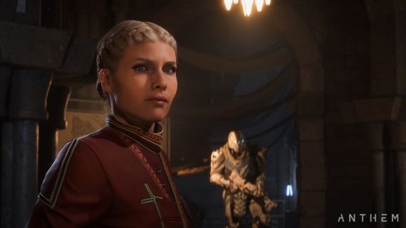 Anthem's Focus On Story And More With BioWare's Mike Gamble and ...
