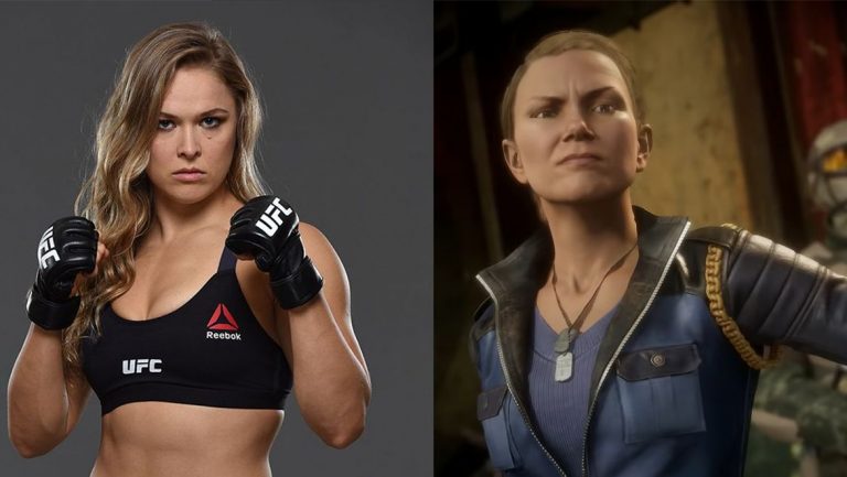 Ronda Rousey IS Sonya Blade In Mortal Kombat 11! | Geek Culture