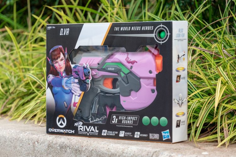 Geek Review: Nerf Rival Overwatch - D.Va HB50 Blaster | Geek Culture