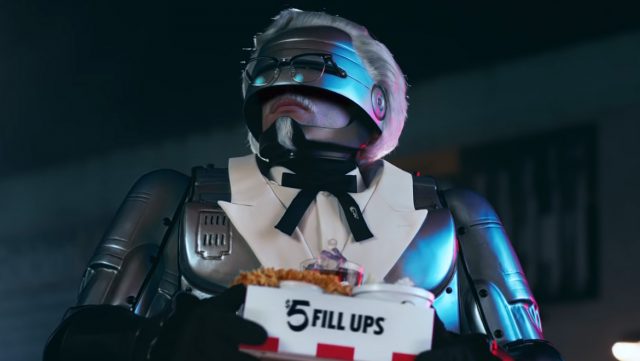 Meet KFC's New Colonel RoboCop, We Kid You Not | Geek Culture