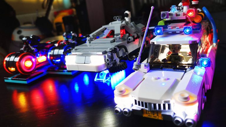 Light Up Your LEGO Sets With These Awesome LED Blocks! | Geek Culture