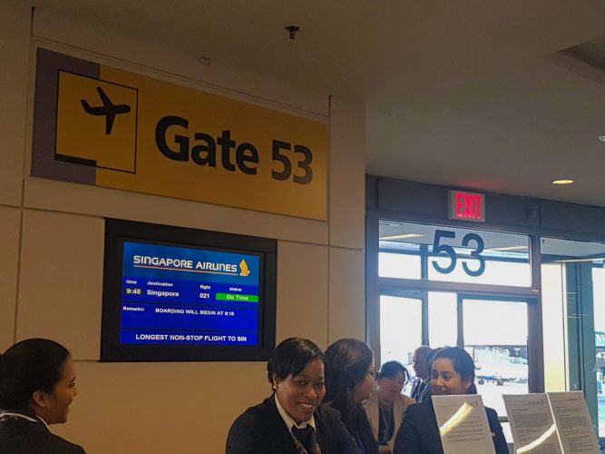 Geek Review: Singapore Airlines Newark to Singapore (SQ21 A350-900ULR ...