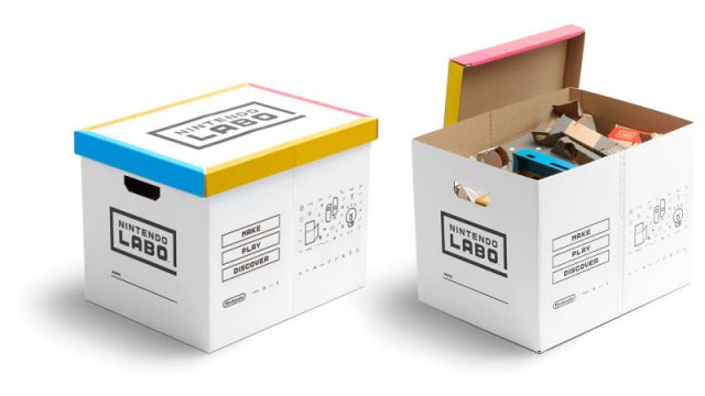 Nintendo Labo Aims To Spark Joy In Your Life With Cardboard Box | Geek ...