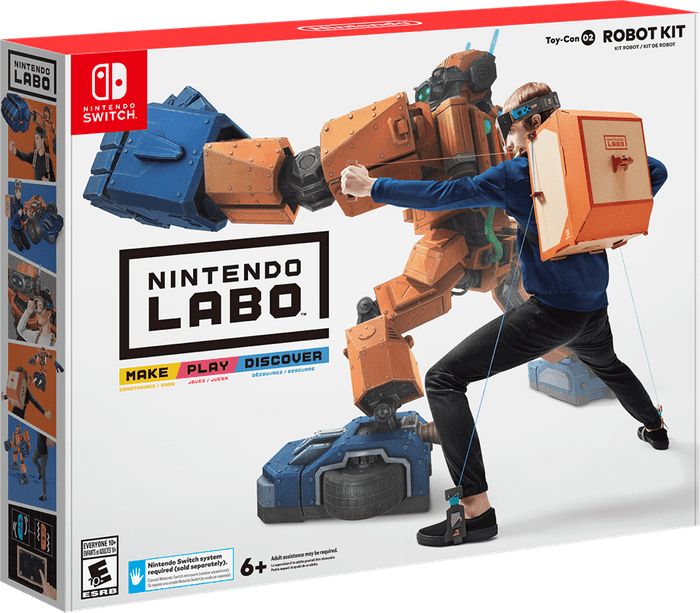 Nintendo Labo Busts Out A VR Kit For The Switch | Geek Culture