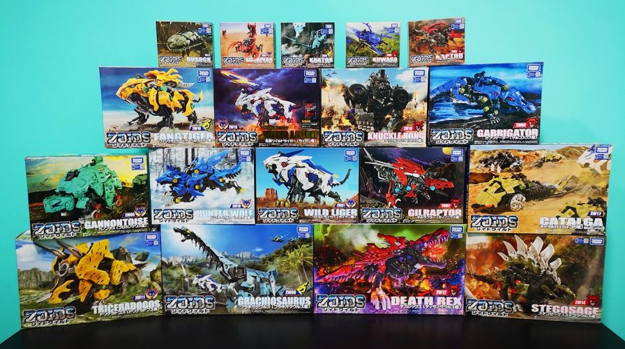 The Newest Zoids Wild Series Is A Massive Nostalgic Bomb To Your Wallet ...