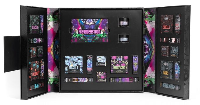 Embrace Your Inner Baddie With Colourpop's Disney Villains Collection ...