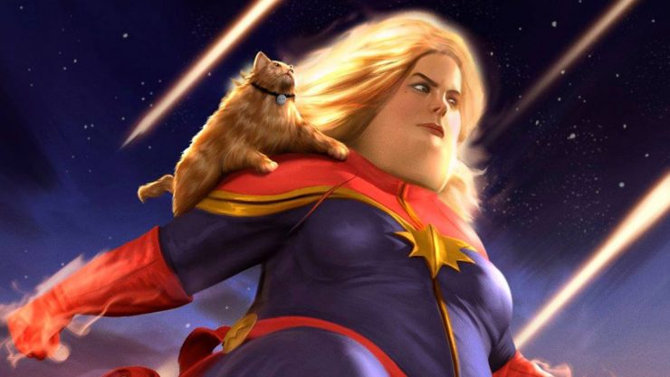 Talented Artist Makes Your Favourite Pop Culture Icons XXXL-Sized ...