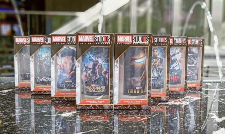 Celebrate 10 Years of Marvel Studios With These Anniversary Cups ...