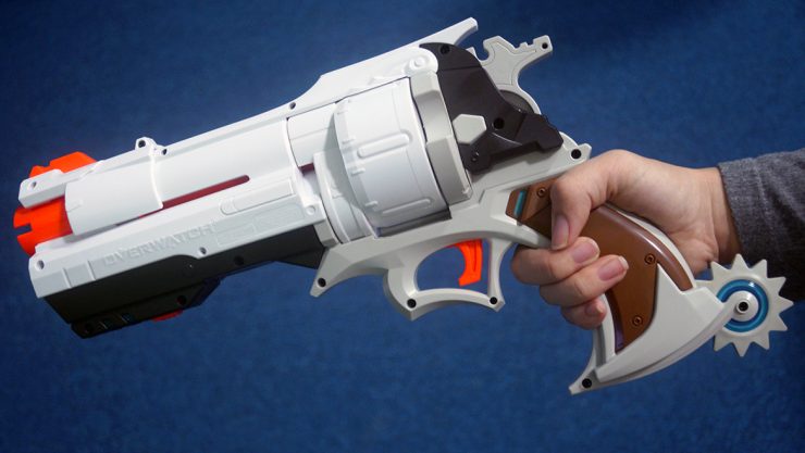 Geek Review: Nerf Rival Overwatch – McCree Blaster | Geek Culture