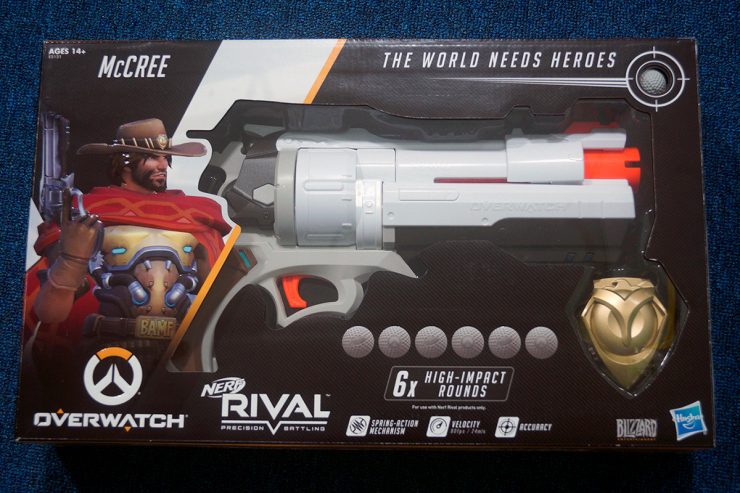 Geek Review: Nerf Rival Overwatch – McCree Blaster | Geek Culture