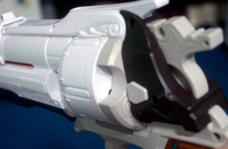 Geek Review: Nerf Rival Overwatch – McCree Blaster | Geek Culture