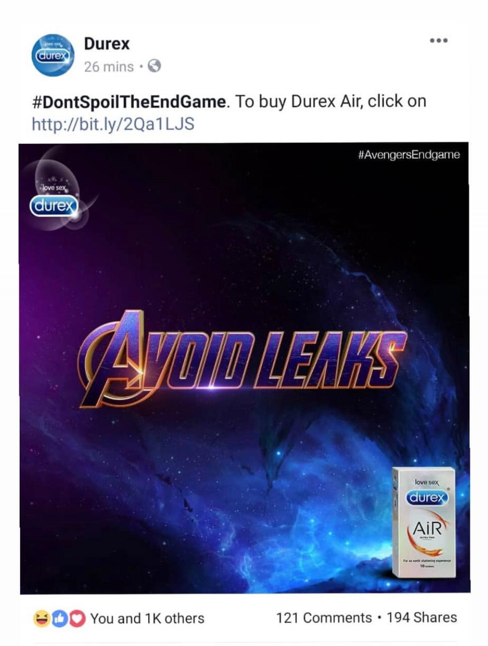 20 Brands That Tried To Board The Avengers: Endgame Hype Train, And ...