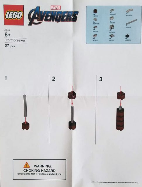 Here's How You Can Build The Cutest Mini LEGO Stormbreaker Ever | Geek ...