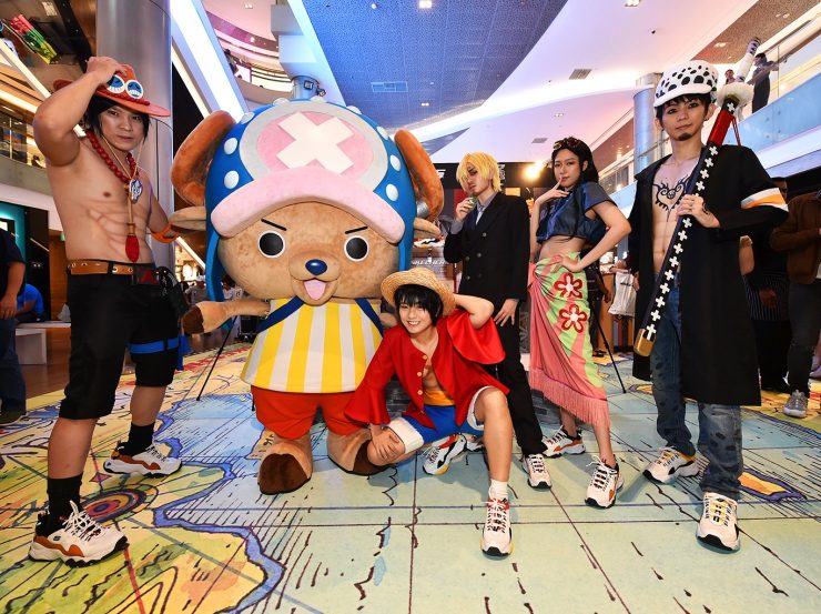 Skechers Teams Up With One Piece In New Sneaker Collection! | Geek Culture