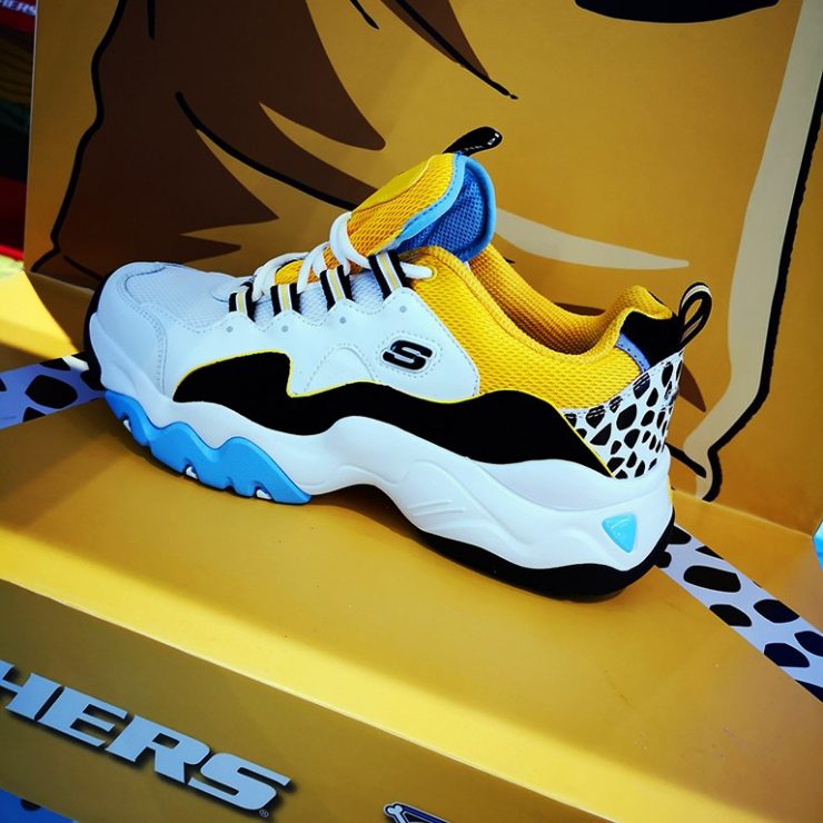 Skechers Teams Up With One Piece In New Sneaker Collection! | Geek Culture