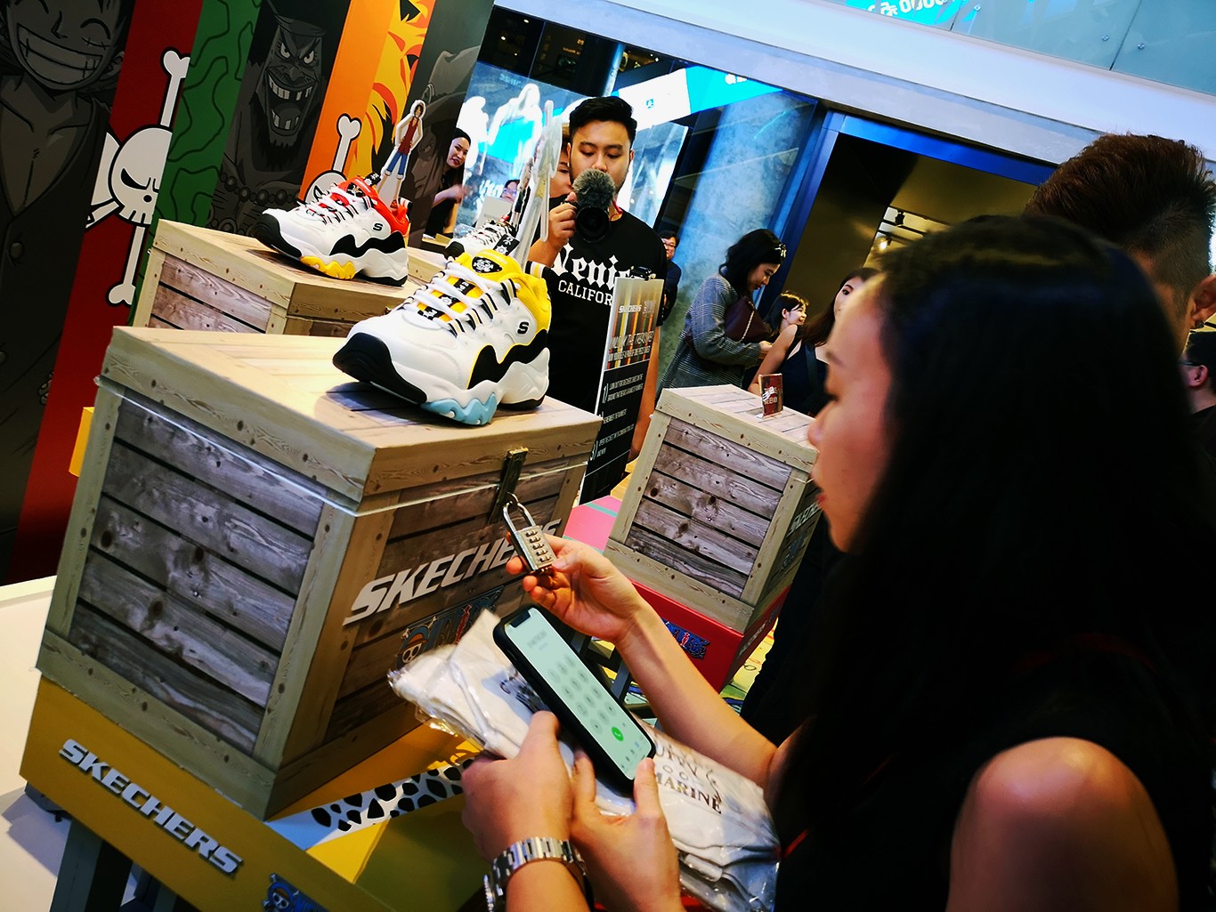 Skechers Teams Up With One Piece In New Sneaker Collection! | Geek Culture