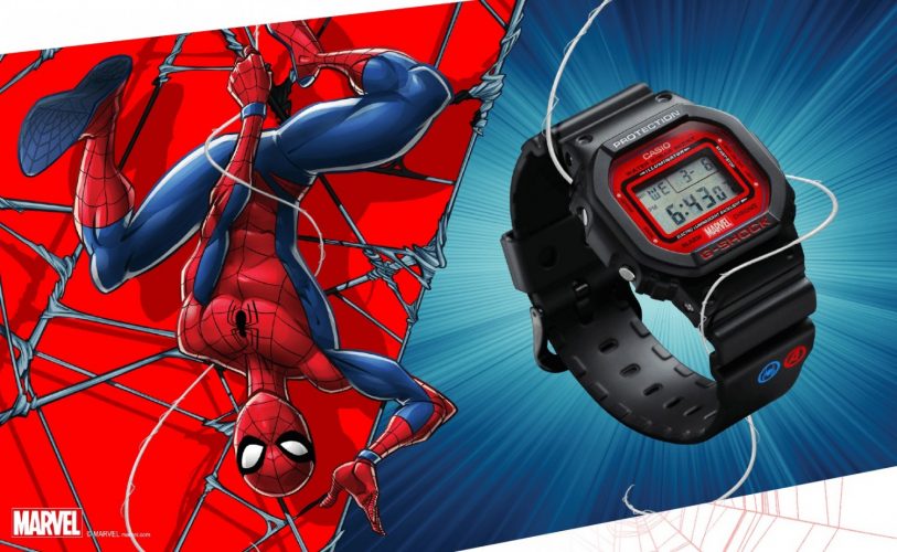 G-Shock Watches Crosses Up With Marvel Just In Time For Avengers ...