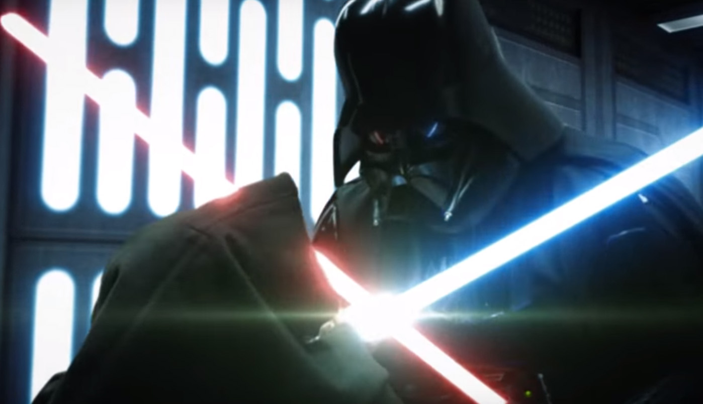 Darth Vader And Obi-Wan Kenobi's Iconic Fight Gets Reimagined In ...