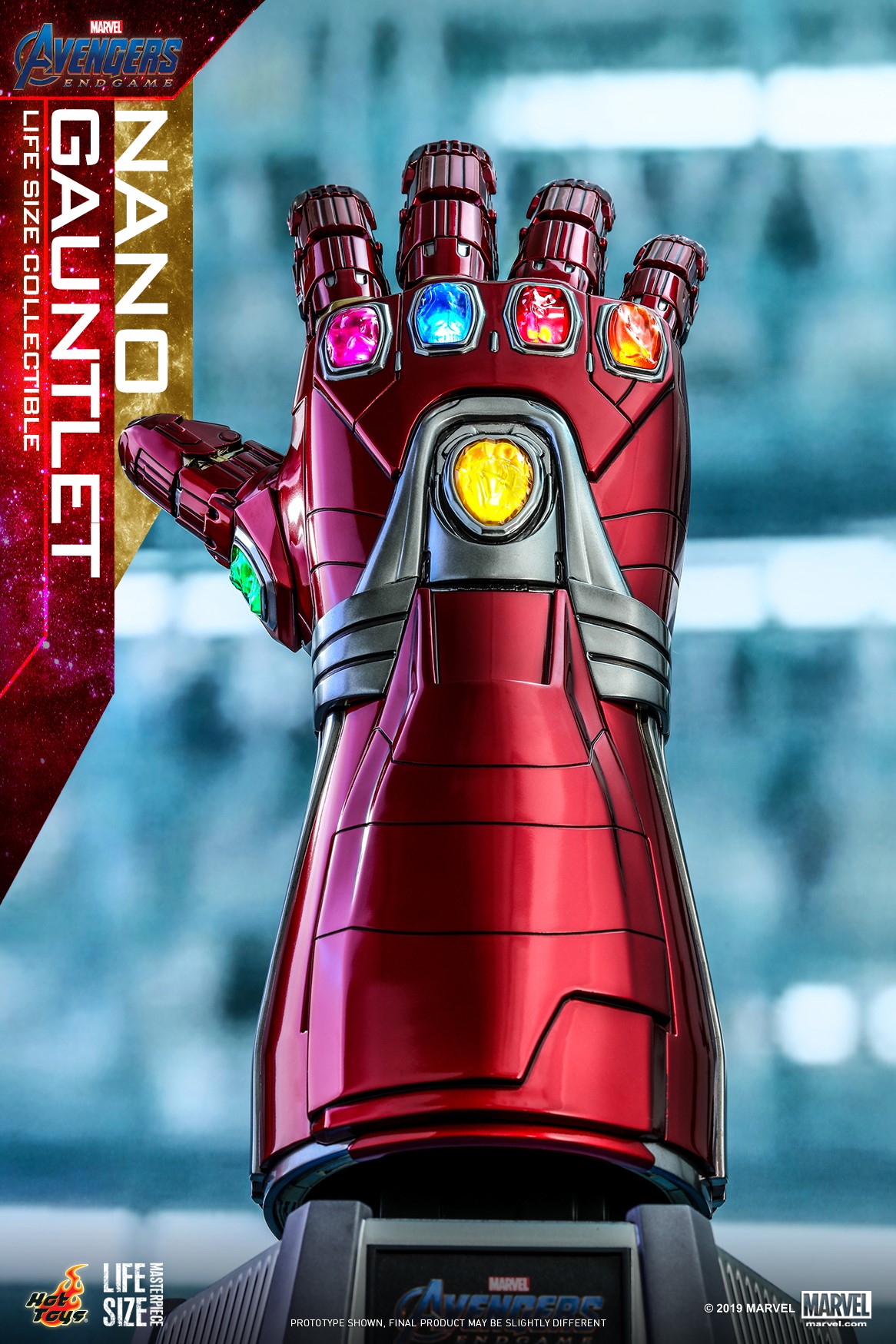 The Hot Toys' Life-Size Avengers: Endgame Nano Gauntlet Was Inevitable ...