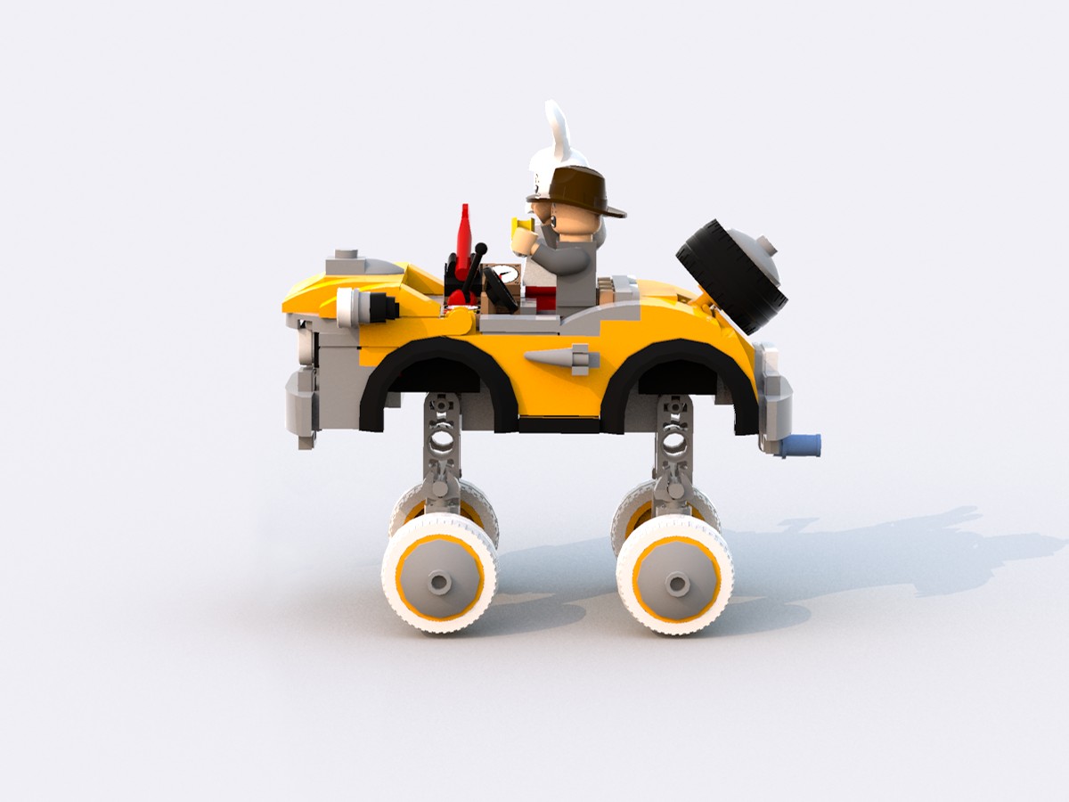 Who Framed Roger Rabbit Comes To Life In Accurate LEGO Recreation ...
