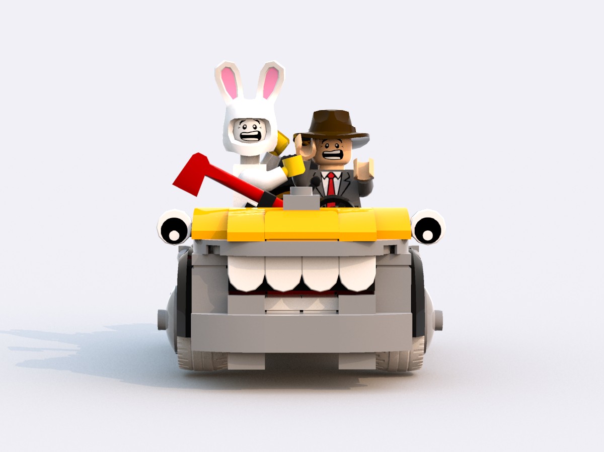 Who Framed Roger Rabbit Comes To Life In Accurate LEGO Recreation ...