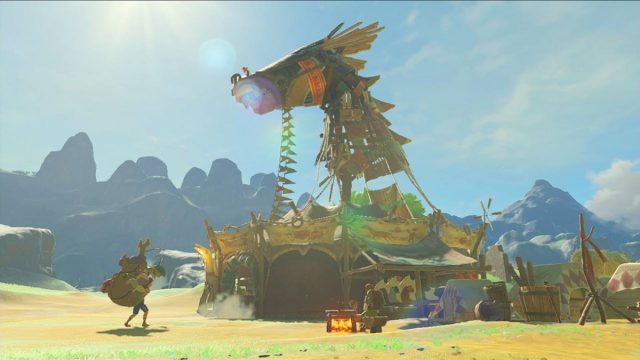 This LEGO Zelda: Breath of the Wild Stables Is A Breath of Fresh Air ...