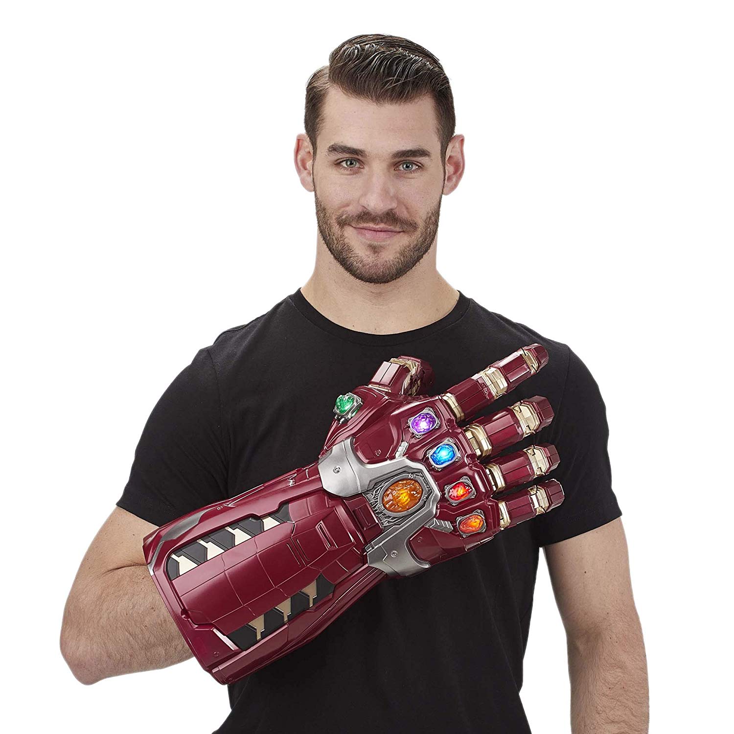 Hasbro's Marvel Legends Series Avengers: Endgame Nano Gauntlet Is Now ...