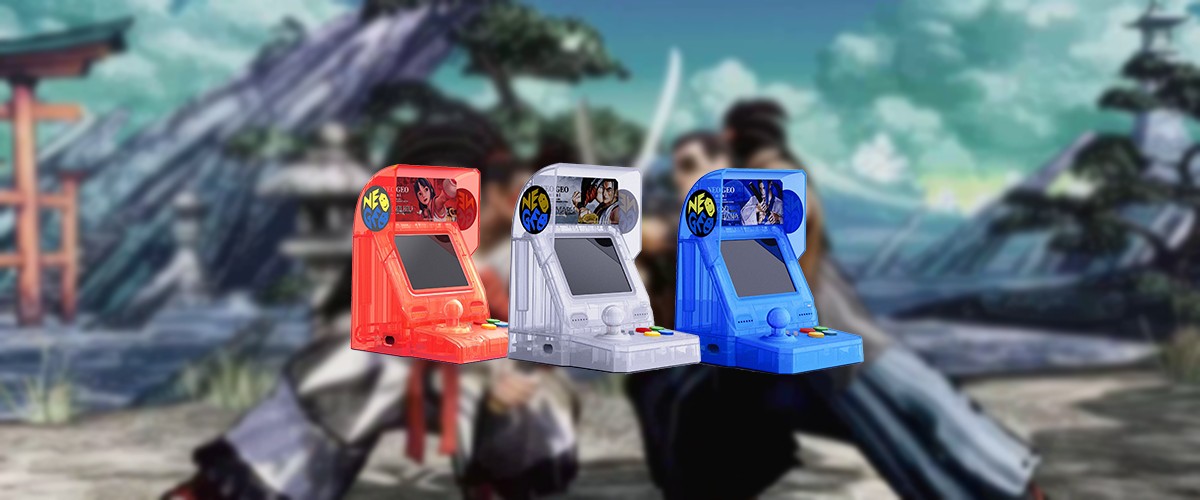 SNK Announces A Samurai Shodown-Themed Neo Geo Mini | Geek Culture