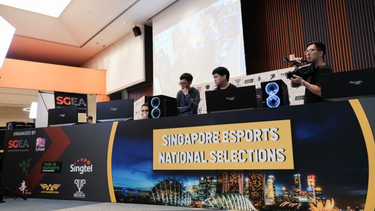 Geek Interview: How Singapore Esports Association President Ng Chong ...