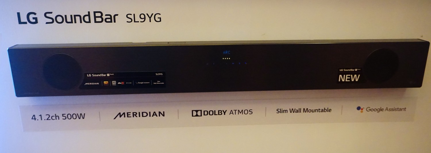 LG's 2019 Home Entertainment Range Brings The Joy Of AI To Your Home ...