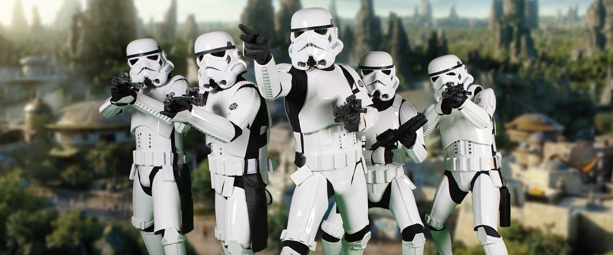 Stormtroopers Will Enforce The 4 hour Time Limit At Star Wars Galaxy s