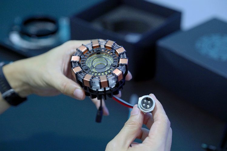 We Built Our Own Iron Man Arc Reactor In Loving Memory Of Tony Stark ...