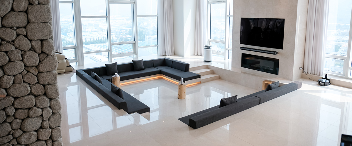 A Peek Into LG's Luxe Changwon Penthouse Filled With The Best ...