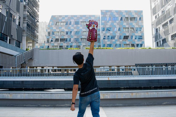 Geek Review - Hasbro Marvel Legends Series Avengers: Endgame Power ...