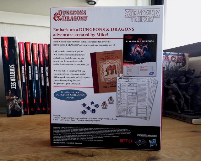Geek Review: Stranger Things Dungeons & Dragons Starter Set | Geek Culture