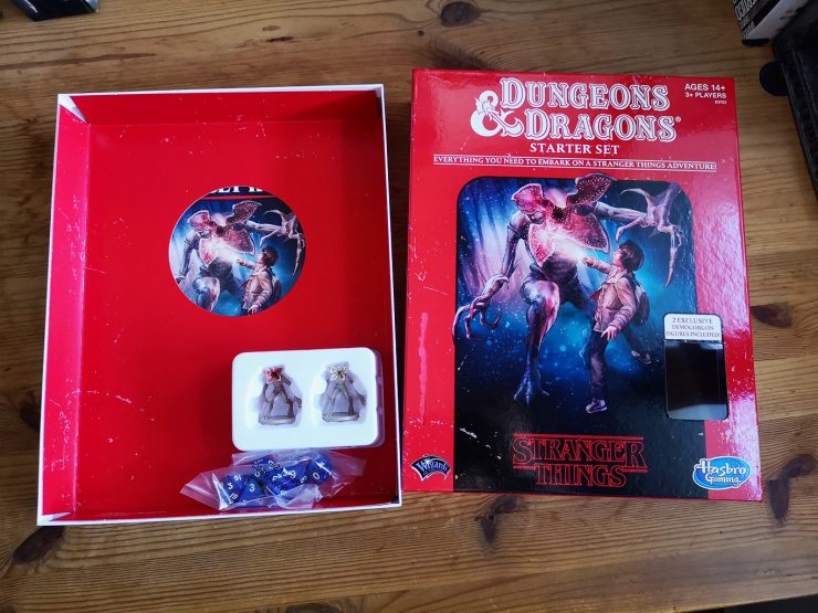 Geek Review: Stranger Things Dungeons & Dragons Starter Set | Geek Culture