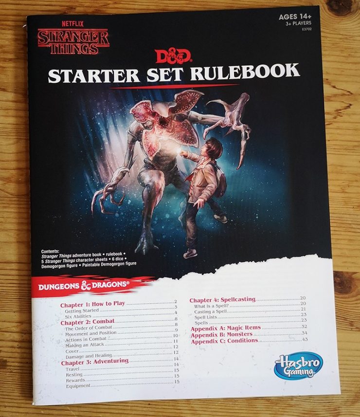 Geek Review: Stranger Things Dungeons & Dragons Starter Set | Geek Culture